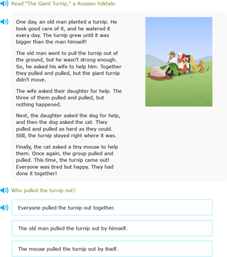 IXL | Determine the themes of myths, fables, and folktales ...
