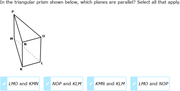 IXL - Identify parallel, intersecting, and skew lines and planes ...