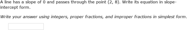 IXL - Write the equation of a linear function (Advanced algebra practice)