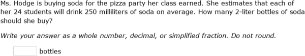 IXL - Multi-step problems with unit conversions (Algebra practice)