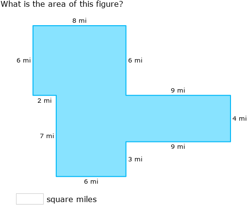 IXL | Area of compound figures | Intermediate 1 math