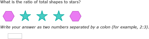 IXL | Write a ratio | Intermediate 1 math
