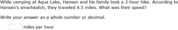 IXL | Calculate speed, distance, or time: word problems | Intermediate ...