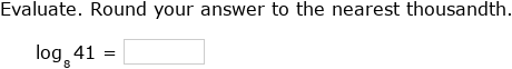 IXL - Evaluate logarithms (Precalculus practice)