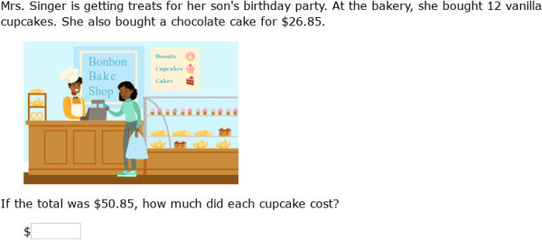 IXL | Multi-step word problems with money | Foundations 2 math