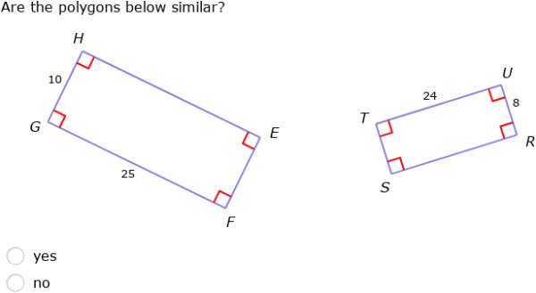 IXL - Similarity statements (Geometry practice)