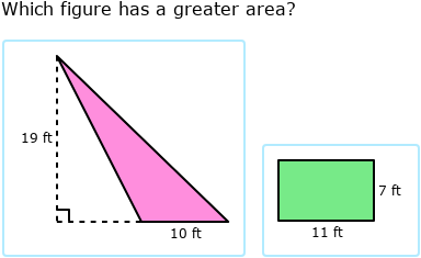 IXL | Compare area and perimeter of two figures | Intermediate 1 math