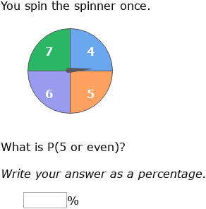IXL | Probability of opposite, mutually exclusive, and overlapping ...