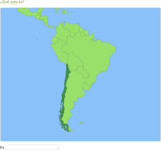 IXL | Name Spanish‑speaking countries: South America | Spanish