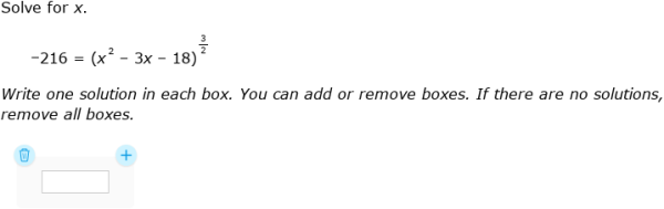 IXL - Solve equations with rational exponents (Precalculus practice)