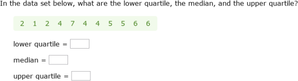 IXL - Calculate quartiles and interquartile range (Statistics practice)
