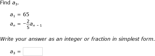 IXL - Sequences: mixed review (Precalculus practice)
