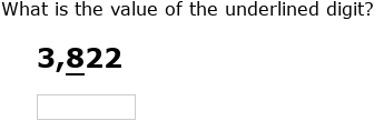 IXL | Value of a digit - up to ten thousands | Foundations 1 math