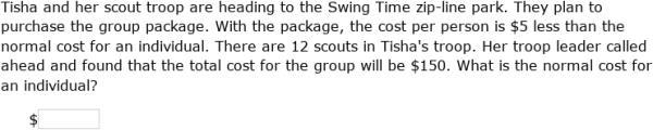IXL | Solve one-step and two-step equations: word problems ...