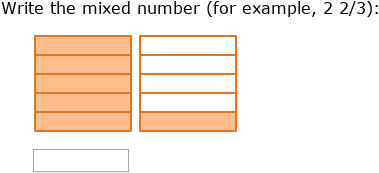 IXL | Identify mixed numbers | Foundations 2 math