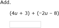 IXL | Add and subtract linear expressions | Intermediate 2 math