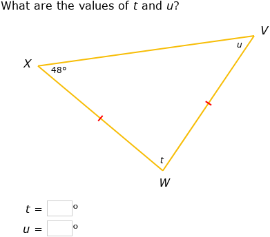 IXL - Congruency in isosceles and equilateral triangles (Geometry practice)