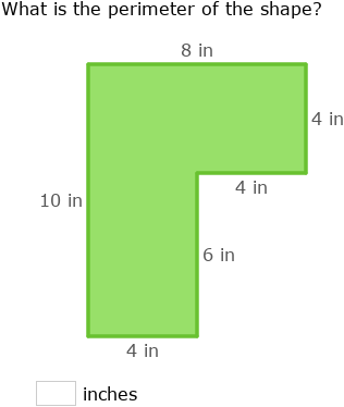IXL | Perimeter of polygons | Foundations 2 math