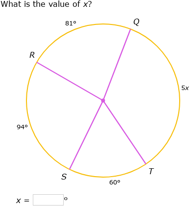 IXL - Central angles and arc measures (Geometry practice)