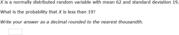 IXL - Find probabilities using the normal distribution II (Statistics ...