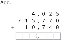 IXL | Add and subtract whole numbers | Intermediate 1 math