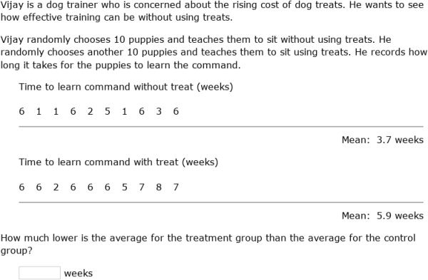 IXL - Analyze the results of an experiment using simulations ...