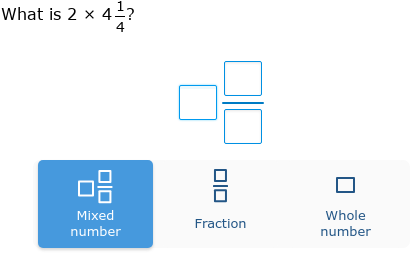 IXL | Multiply mixed numbers by whole numbers | Foundations 2 math