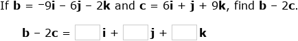 IXL - Linear combinations of three-dimensional vectors (Precalculus ...