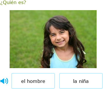 IXL | Recognize nouns to identify people | Spanish