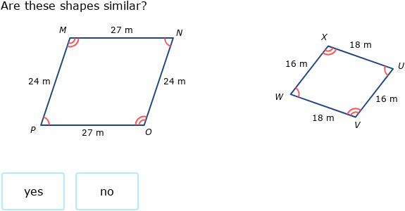 IXL - Identify similar figures (Geometry practice)