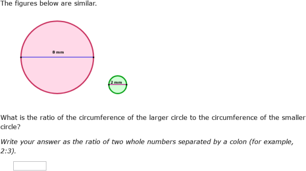 IXL - Area and perimeter of similar figures (Geometry practice)