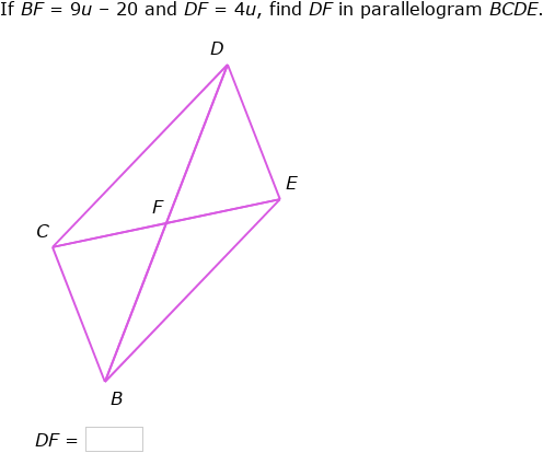 Ixl Properties Of Parallelograms Geometry Practice