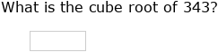 IXL | Cube roots of positive and negative perfect cubes | Intermediate ...