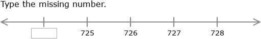 IXL | Number lines - up to 1,000 | Foundations 1 math