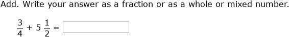 IXL | Add and subtract mixed numbers | Intermediate 1 math