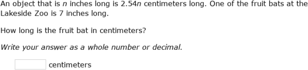 IXL | Evaluate variable expressions: word problems | Intermediate 2 math