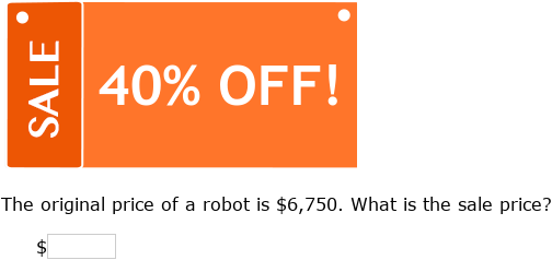 IXL - Sale prices (Financial literacy practice)