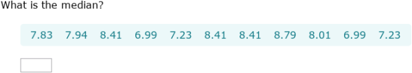 IXL - Find the median (Statistics practice)