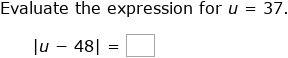IXL | Evaluate absolute value expressions | Intermediate 2 math