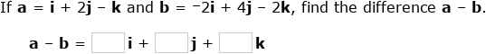 IXL - Add and subtract three-dimensional vectors (Precalculus practice)