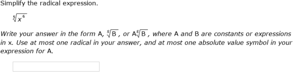 IXL - Simplify radical expressions with variables I (Advanced algebra practice)