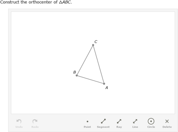 IXL - Construct the centroid or orthocenter of a triangle (Geometry practice)