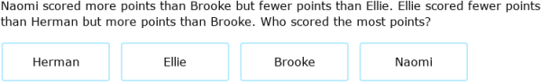 IXL | Find the order | Foundations 2 math