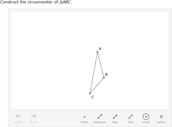 IXL - Construct the circumcenter or incenter of a triangle (Geometry ...