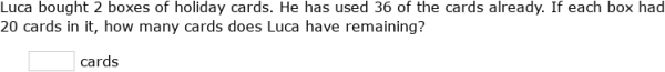 IXL | Multiply 1-digit numbers by 2-digit numbers: multi-step word ...