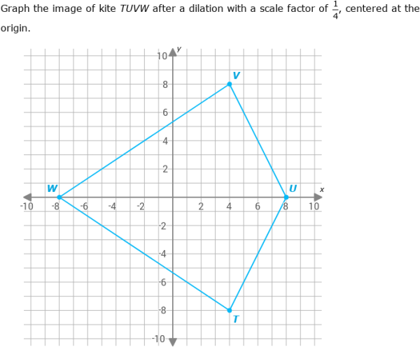 IXL - Dilations: graph the image (Geometry practice)