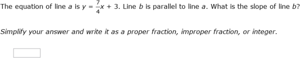 IXL - Find the slope of a linear function (Advanced algebra practice)