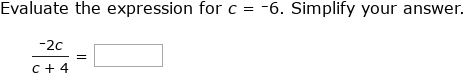 IXL | Evaluate rational expressions | Intermediate 2 math