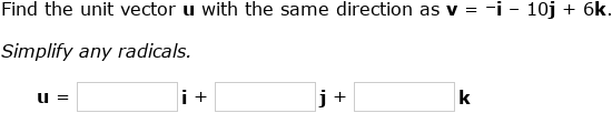 IXL - Find a three-dimensional unit vector (Precalculus practice)