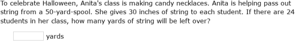 Ixl Multi Step Problems With Customary Unit Conversions